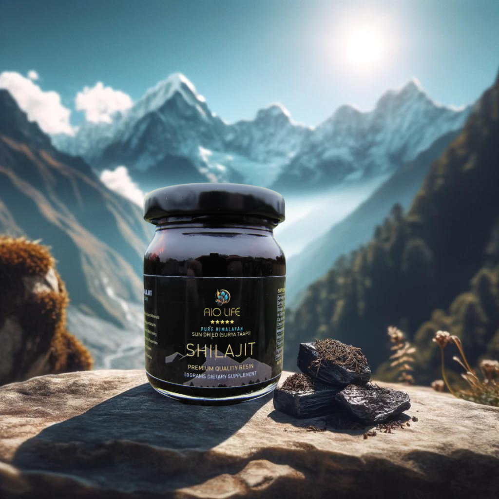 Pure Himalayan Shilajit - Sun-Dried Soft Resin - Brilliant Smile